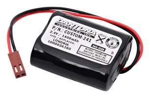 2.4V Batteries - Rechargeable | Newark Canada