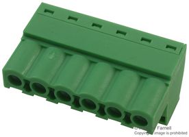 MSTB2,5/6-ST-5,08 Phoenix Contact, Pluggable Terminal Block, 5.08 mm, 6 Positions
