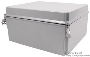 A16148CHQRFG Nvent Hoffman, Plastic Enclosure, IP66, NEMA 13