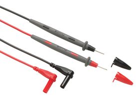TL71 Fluke, Test Lead Set, Test Tip Probe to 4mm Right Angle Banana ...