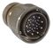 CA3106E14S-6PB Itt Cannon, Circular Connector, CA-B Series, Straight Plug
