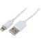 SL-USL18 Stellar Labs Computer Plus, USB Cable, Type A Plug to ...