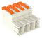 832-1205 Wago, Pluggable Terminal Block, 10.16 mm, 5 Positions